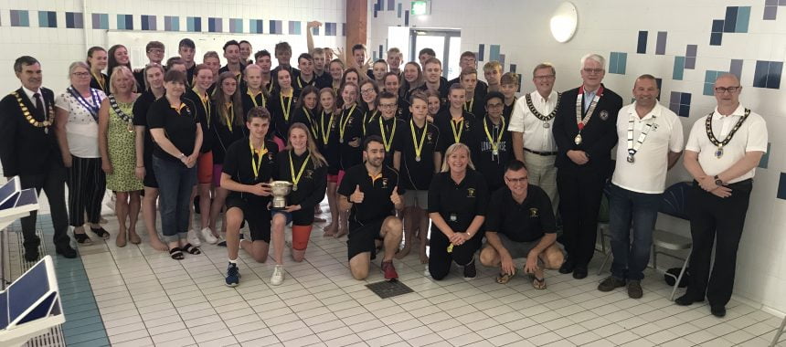 Norfolk Winners of the 2019 Inter-County Competition - Swim England ...
