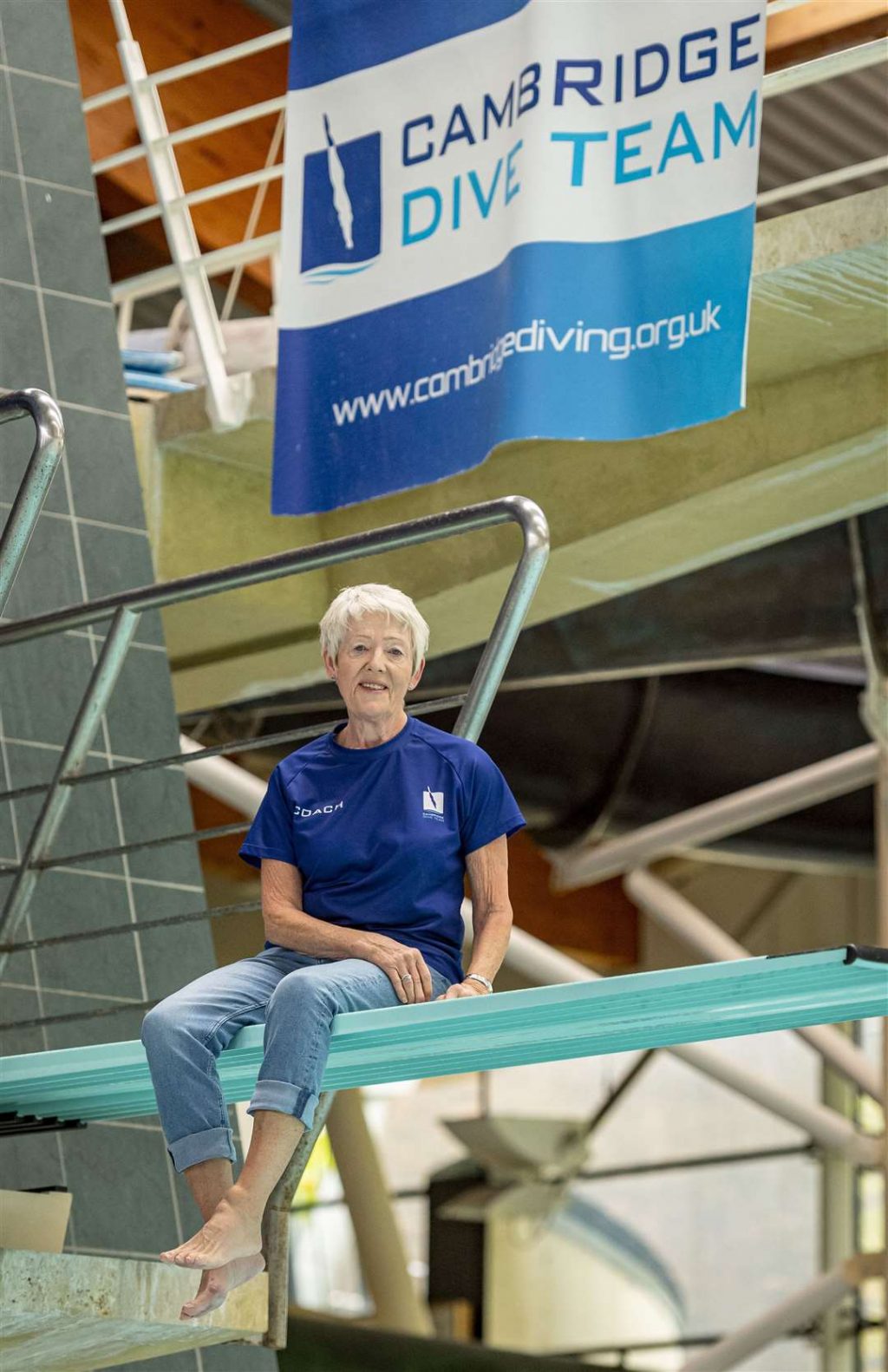Harold Fern Award 2021 is awarded to Sharyn Bord - Swim England East Region