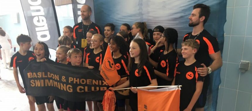 Basildon takes inaugural National Arena League Junior Swimming League ...