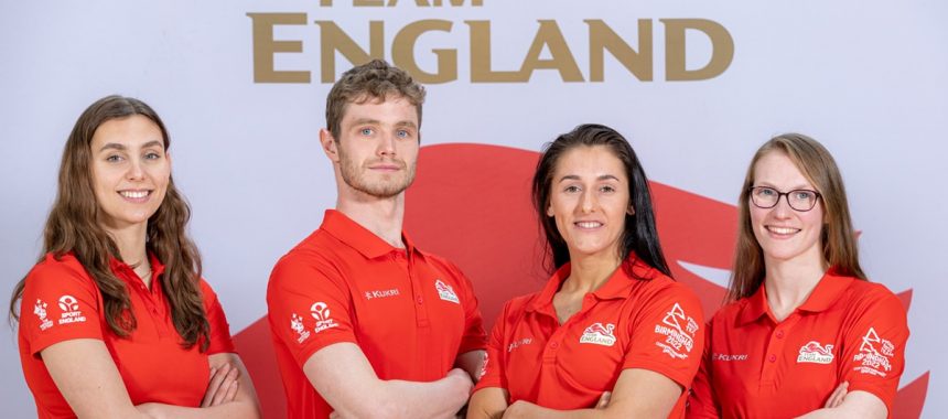 East swimmers amongst Team England squad heading to the Commonwealth ...
