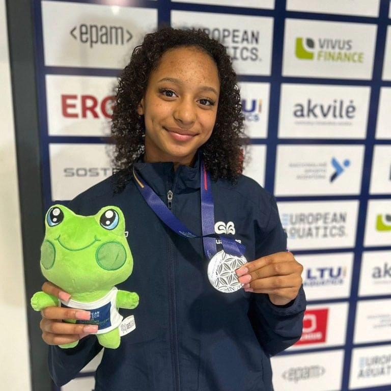 Congratulations to Jasmine Carter - Swim England East Region