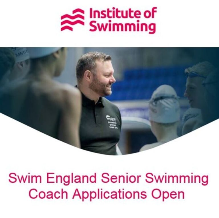Senior Coach Programme 2025 - Swim England East Region
